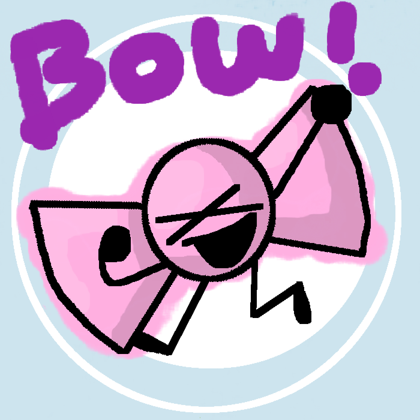 Pixilart - ii bow by Trxshy