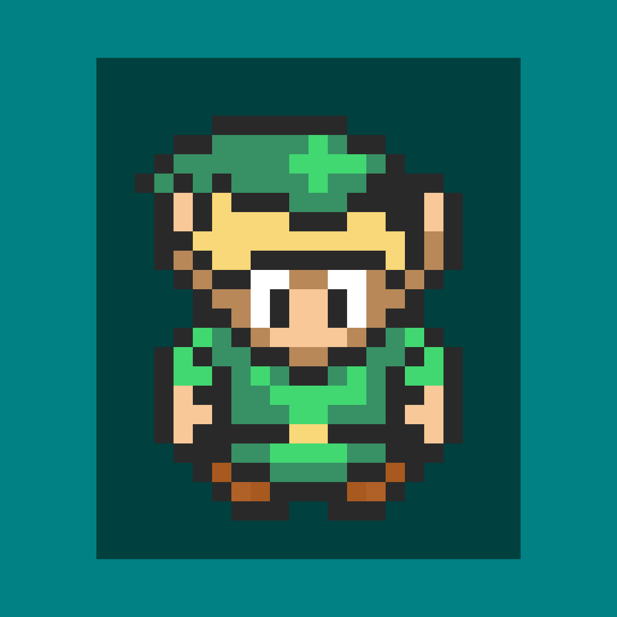 Pixilart - Wind Waker Link by Nintendo-Fan