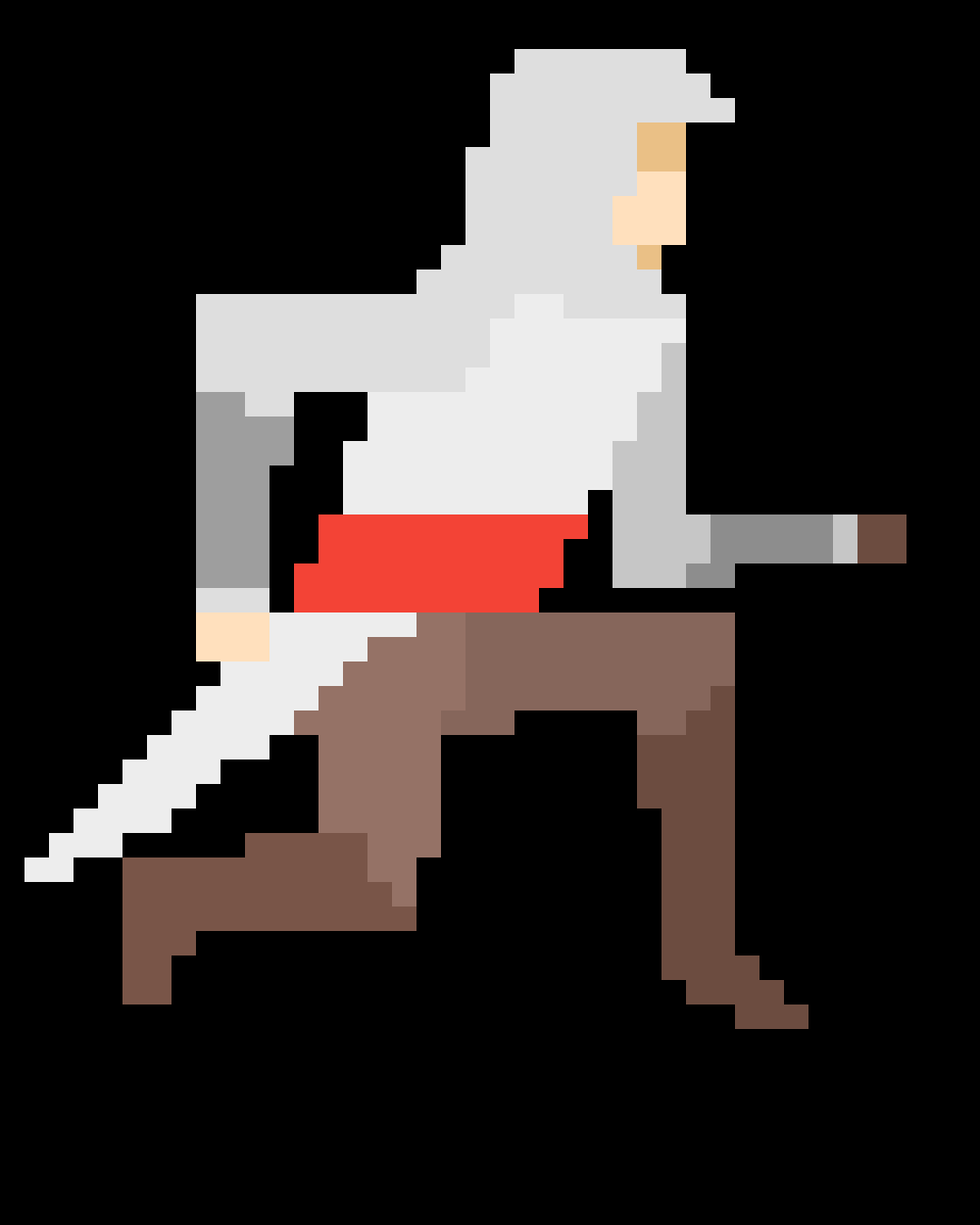 Pixilart - Running Assassin by IndigoPix