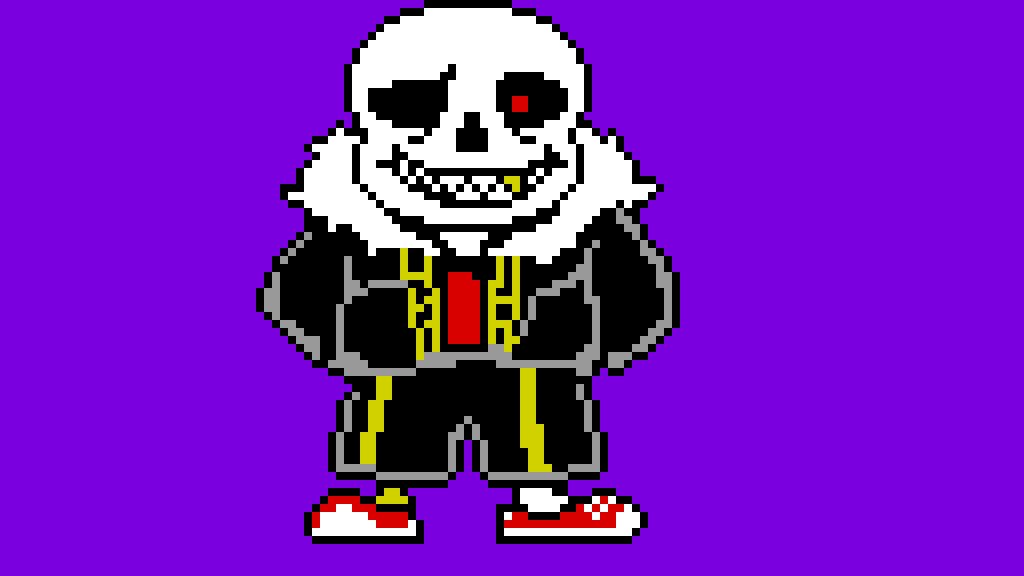 Pixilart - Underfell Sans by GasterLord9