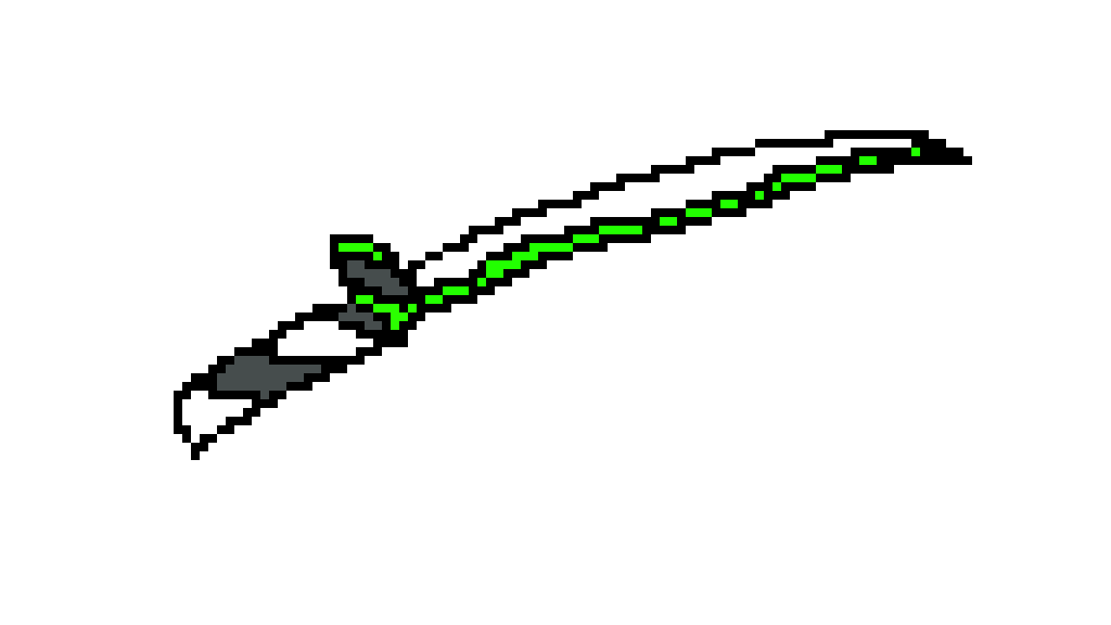 Pixilart - Genji Sword by Anonymous