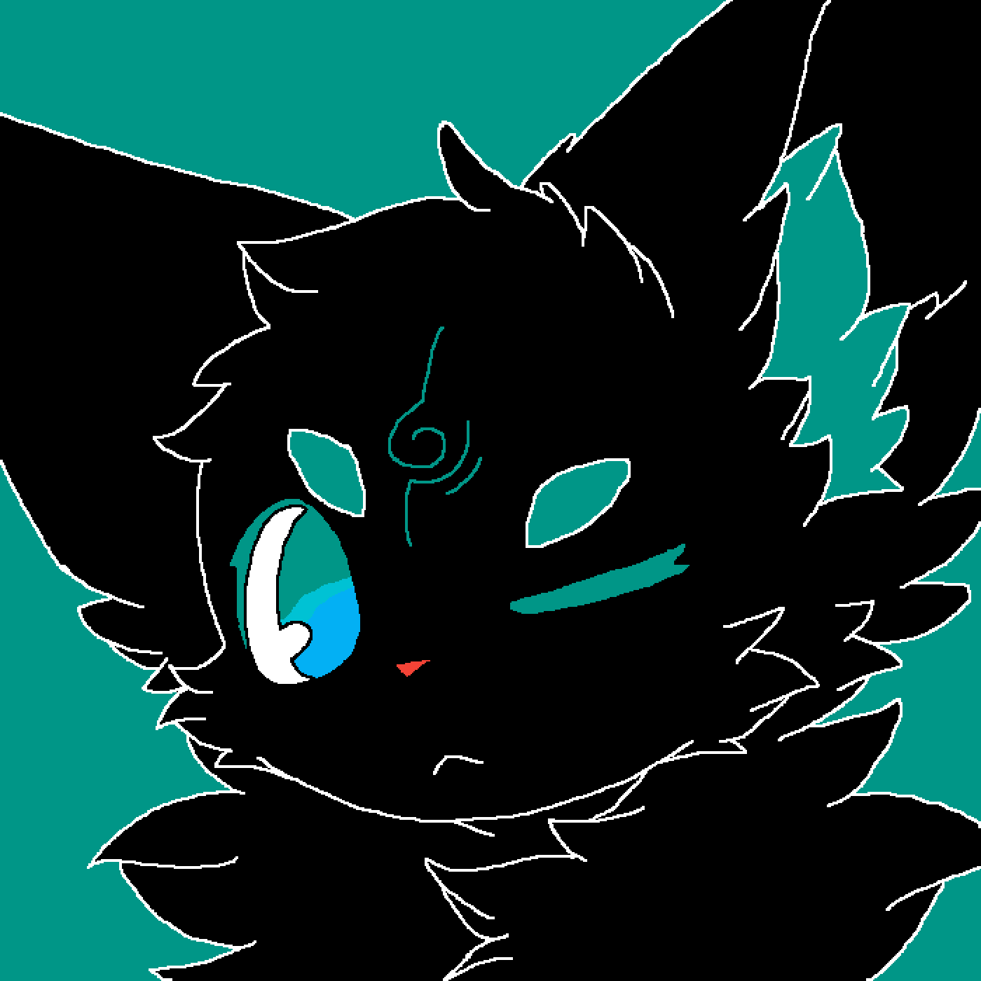 Pixilart - cat by Camiloveyou