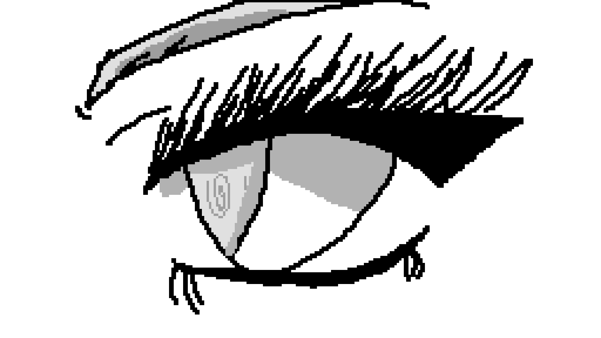 Pixilart - Eye base by Gayboi1415