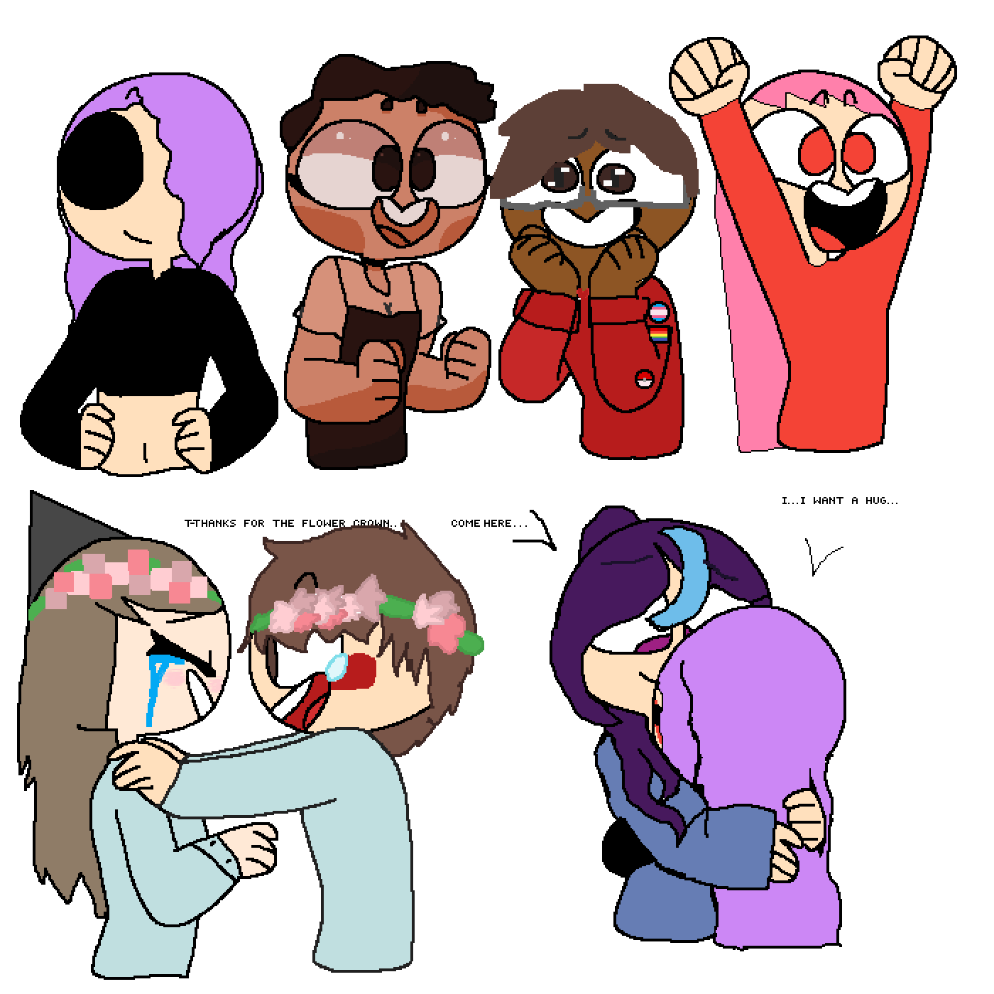 Pixilart - UwU by Spacepuppy