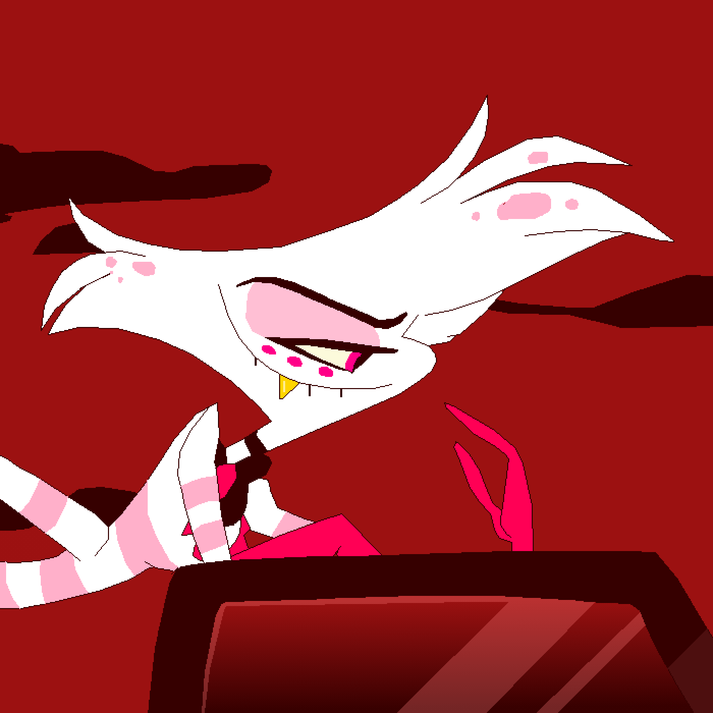 Editing Angel Dust - Free online pixel art drawing tool - Pixilart