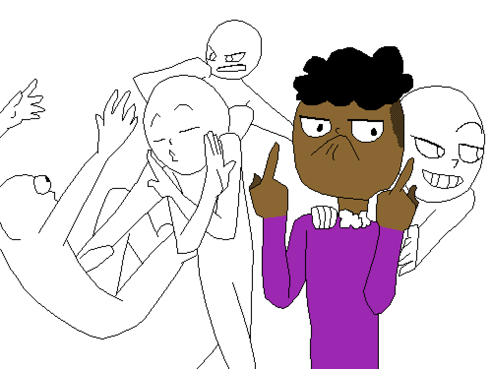 Pixilart - MAD TEDDY by Dove