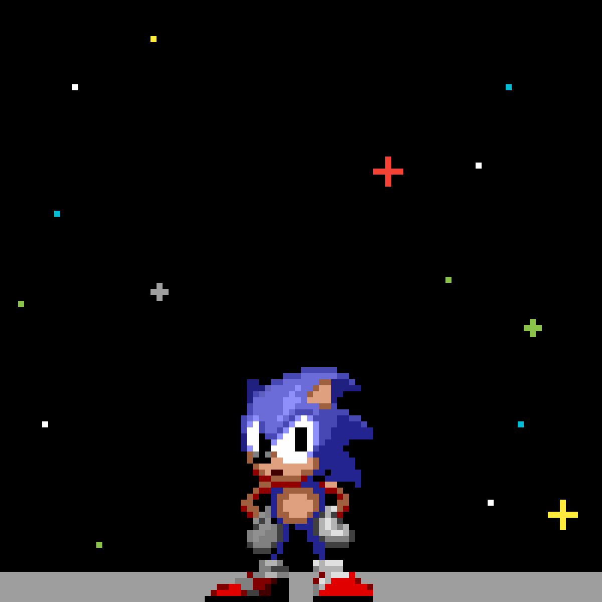 Pixilart - the doomsday zone part tw by blue-blue