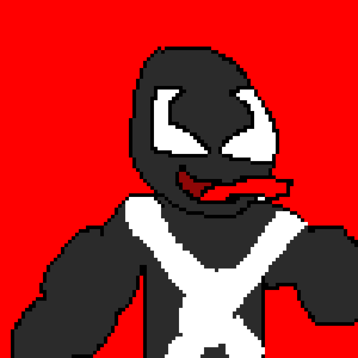 Pixilart - I… am Venom by SonicDaSpeedMan