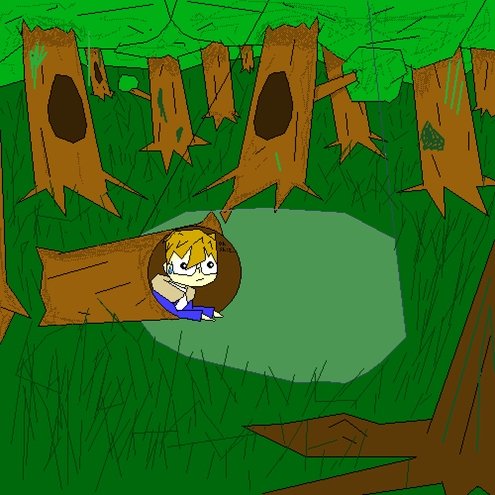 Pixilart - Hide and seek collab! by TriangularForce