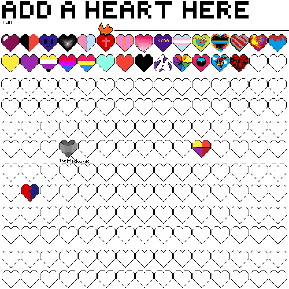 Edición CollabDraw undertale soul - Herramienta gratuita de dibujo en ...