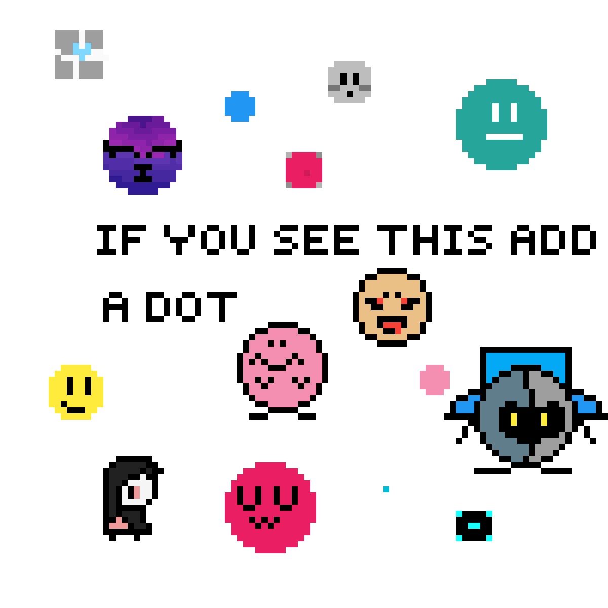 Editing Add a dot - Free online pixel art drawing tool - Pixilart