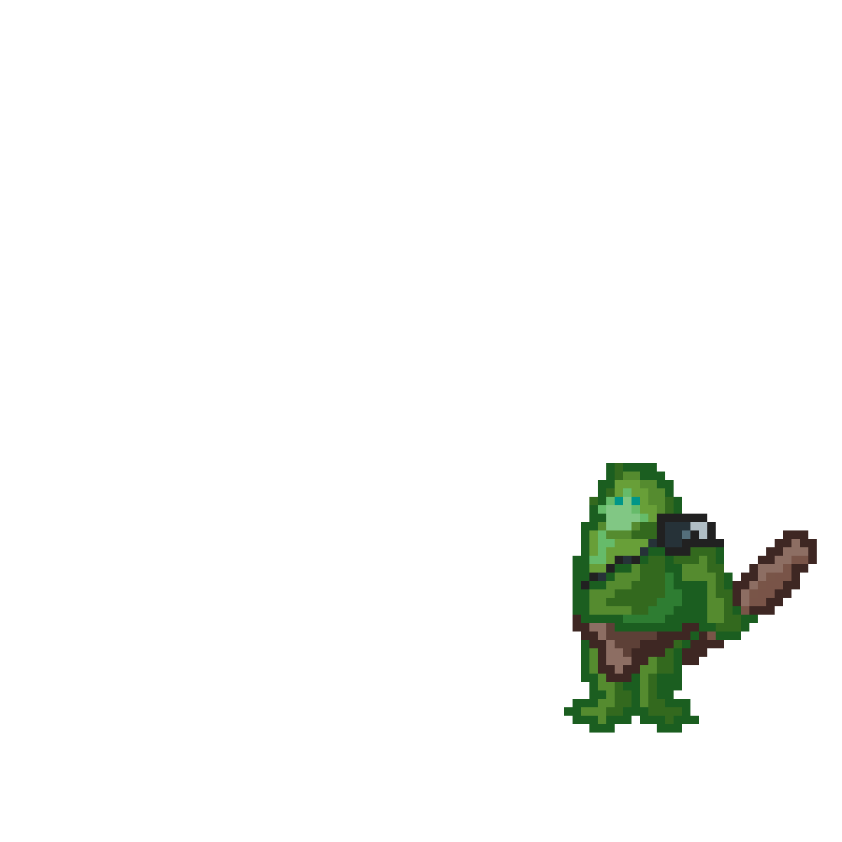 Editing Orc (sprite) - Free online pixel art drawing tool - Pixilart