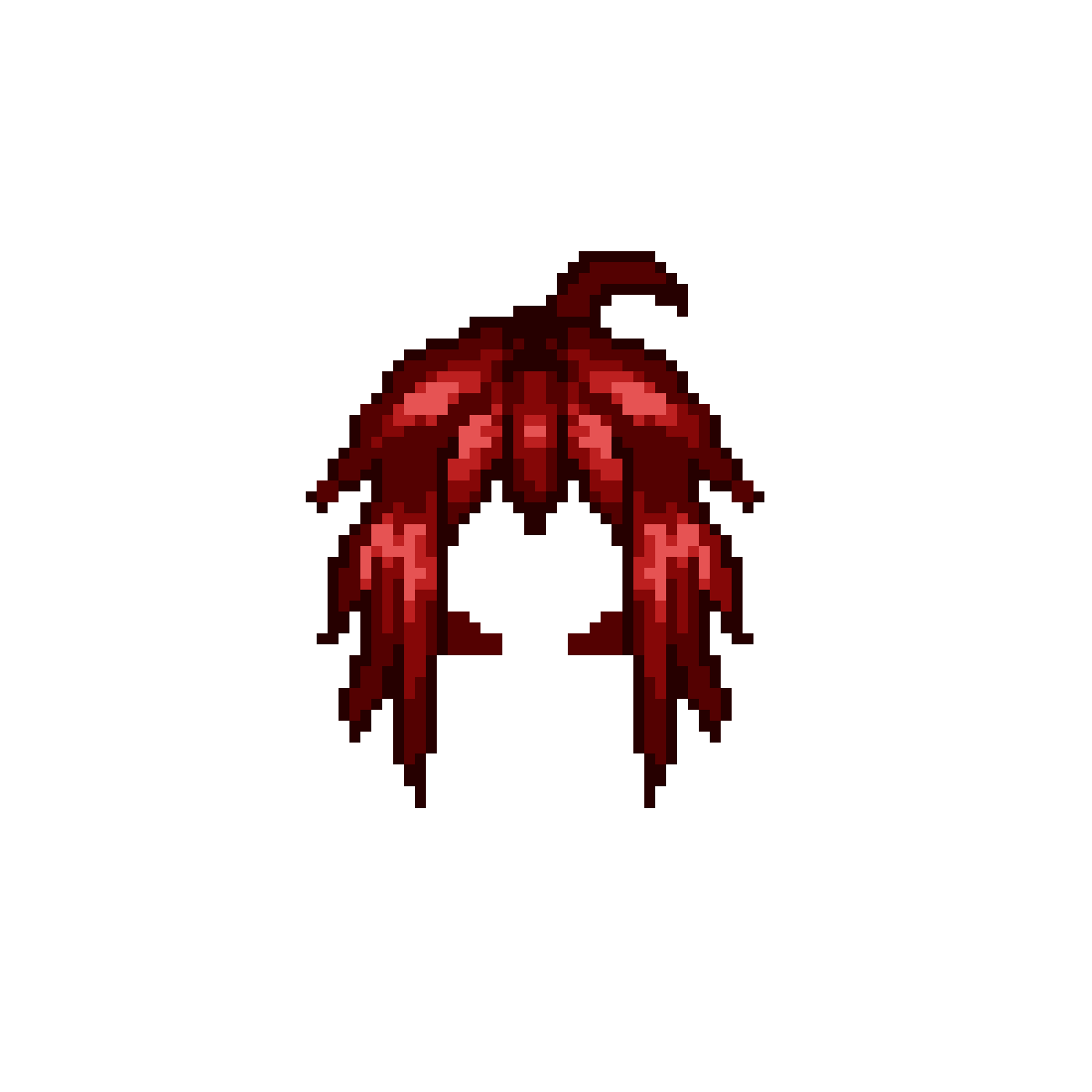 Pixilart - red hair by think