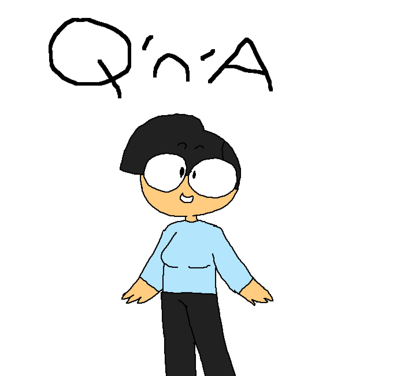 Pixilart - QnA by Catlover145