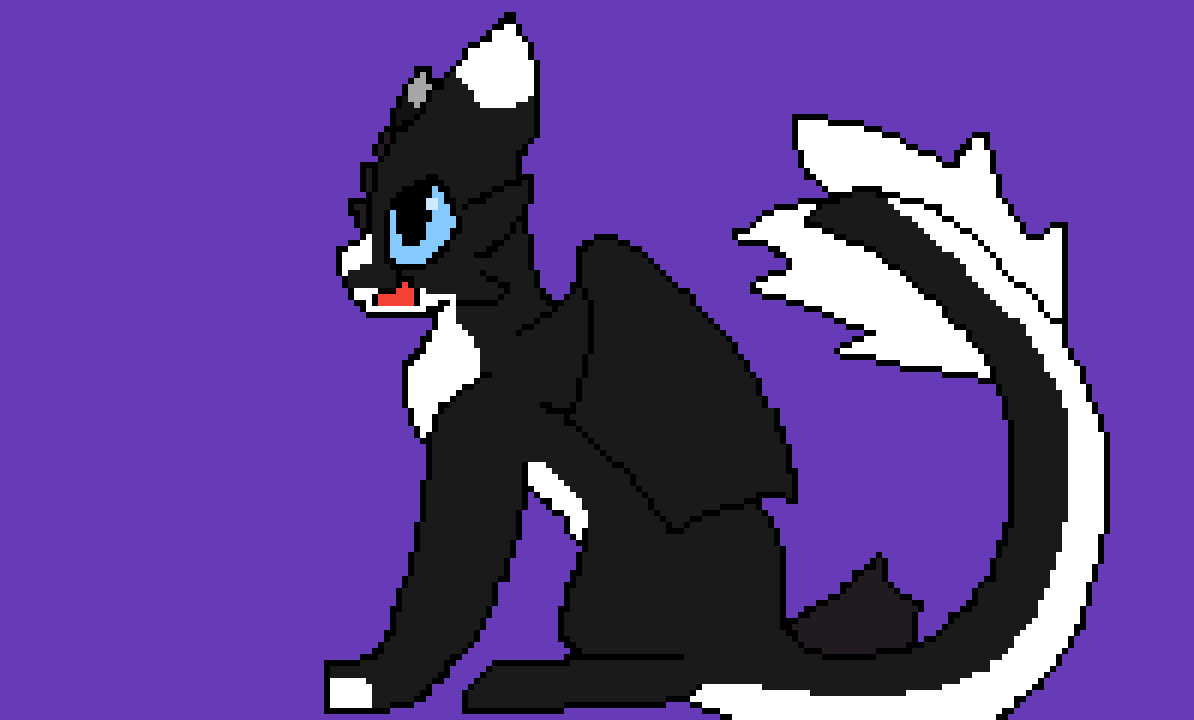 Pixilart - One of Toothless's babies by CUTEkittenGIRL