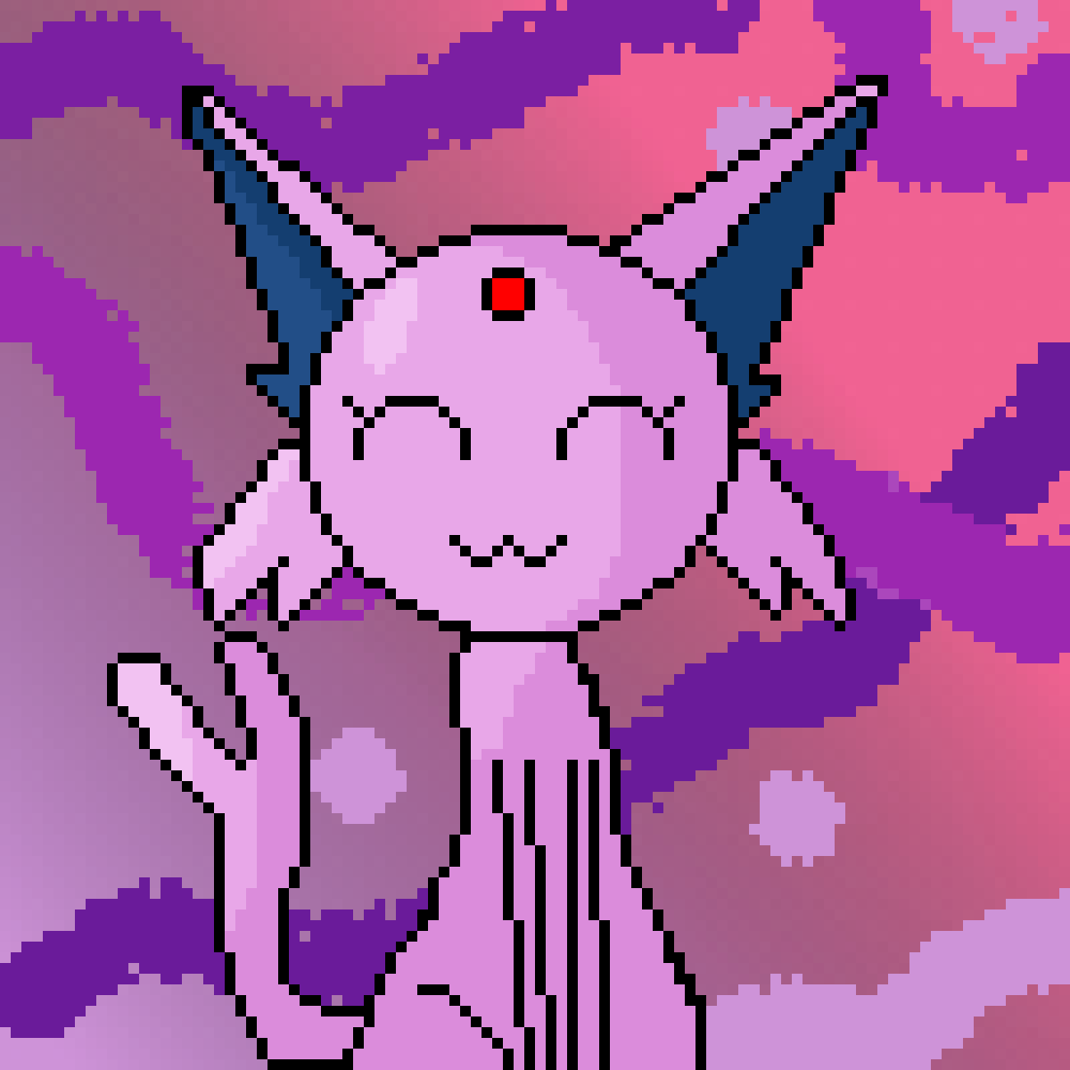 Pixilart - Pearl the Espeon by Emerald-Eevee