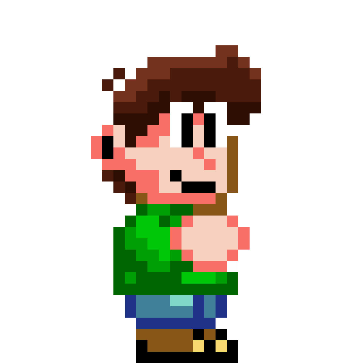 Pixilart - JACKdraws SMW Style by The-Mario-Guy