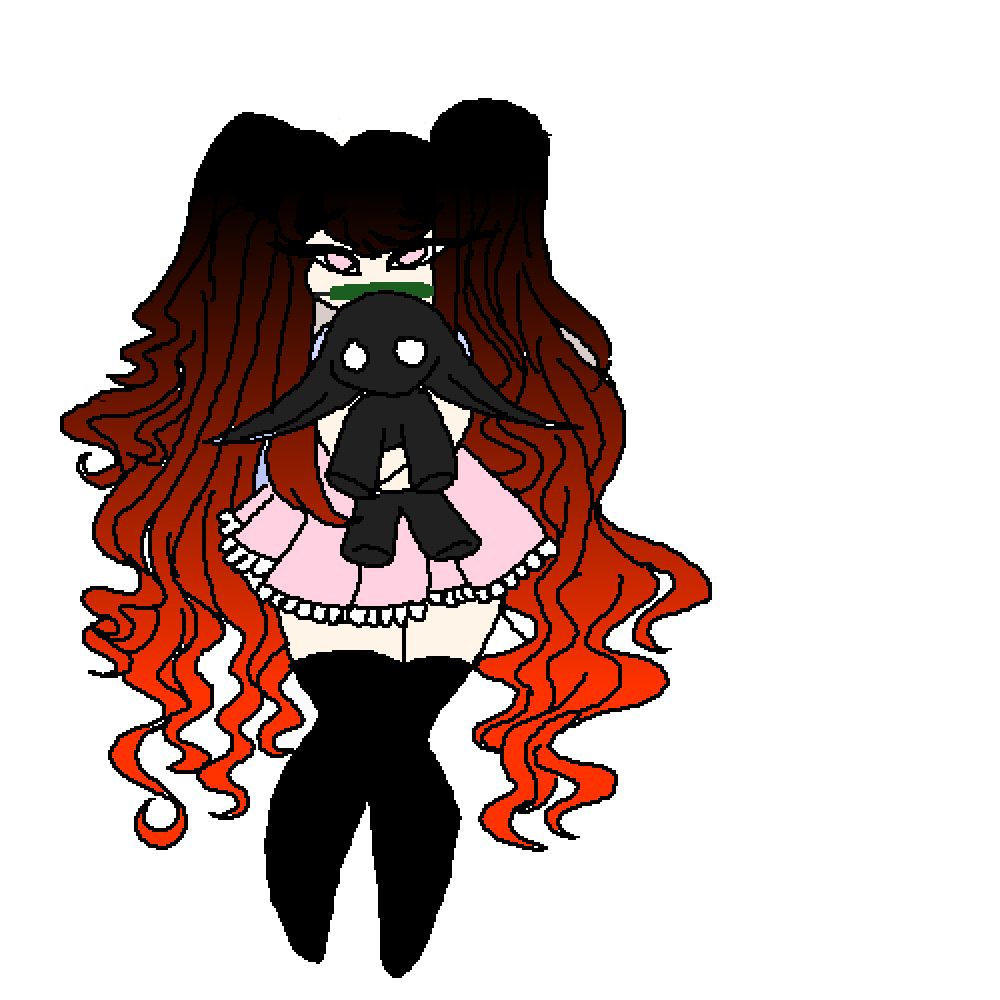 Editing Nezuko chan - Free online pixel art drawing tool - Pixilart