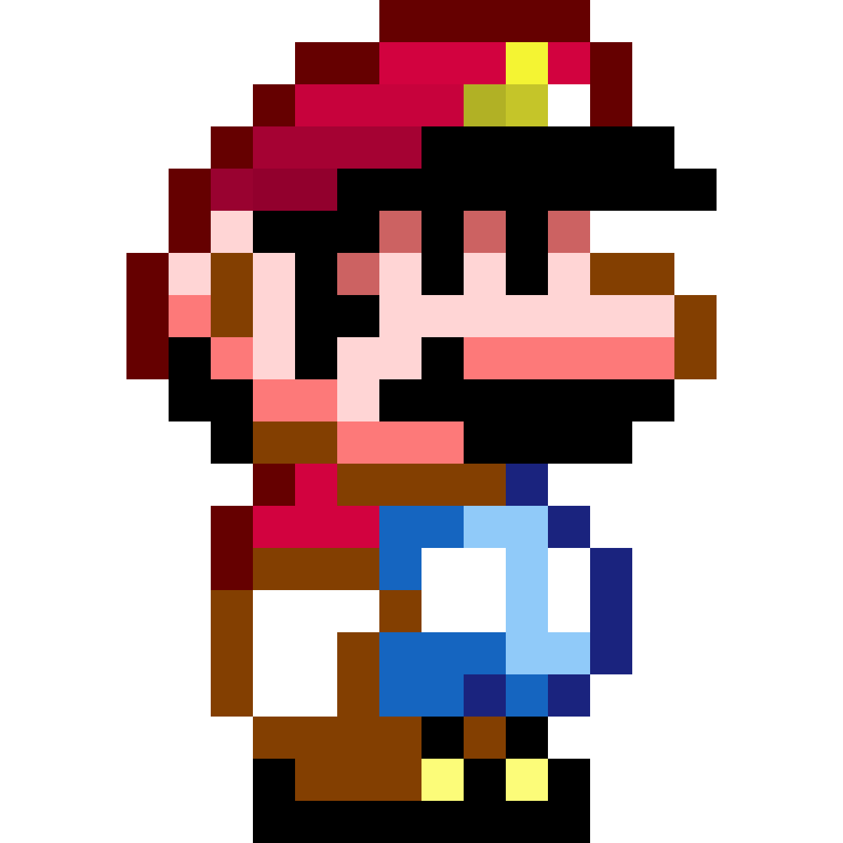 Pixilart - SMW sprite by CycloneAlt