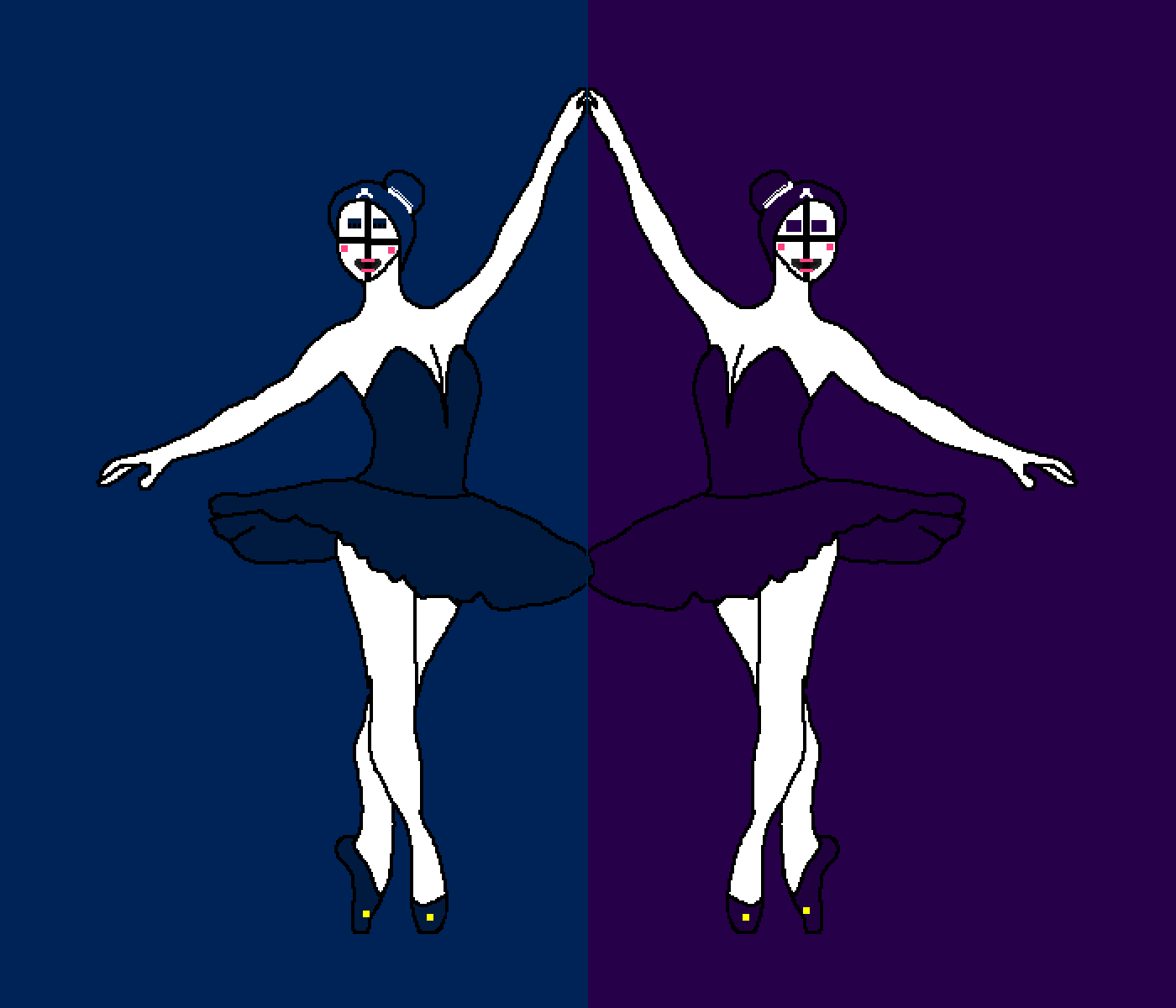 Editing Ballora - Free online pixel art drawing tool - Pixilart