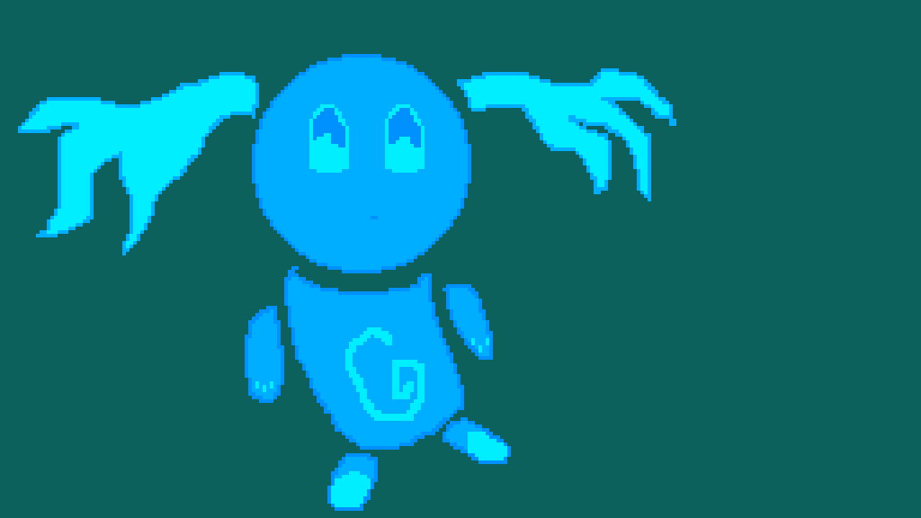 Pixilart - Antwon, the Air Elemental by 006