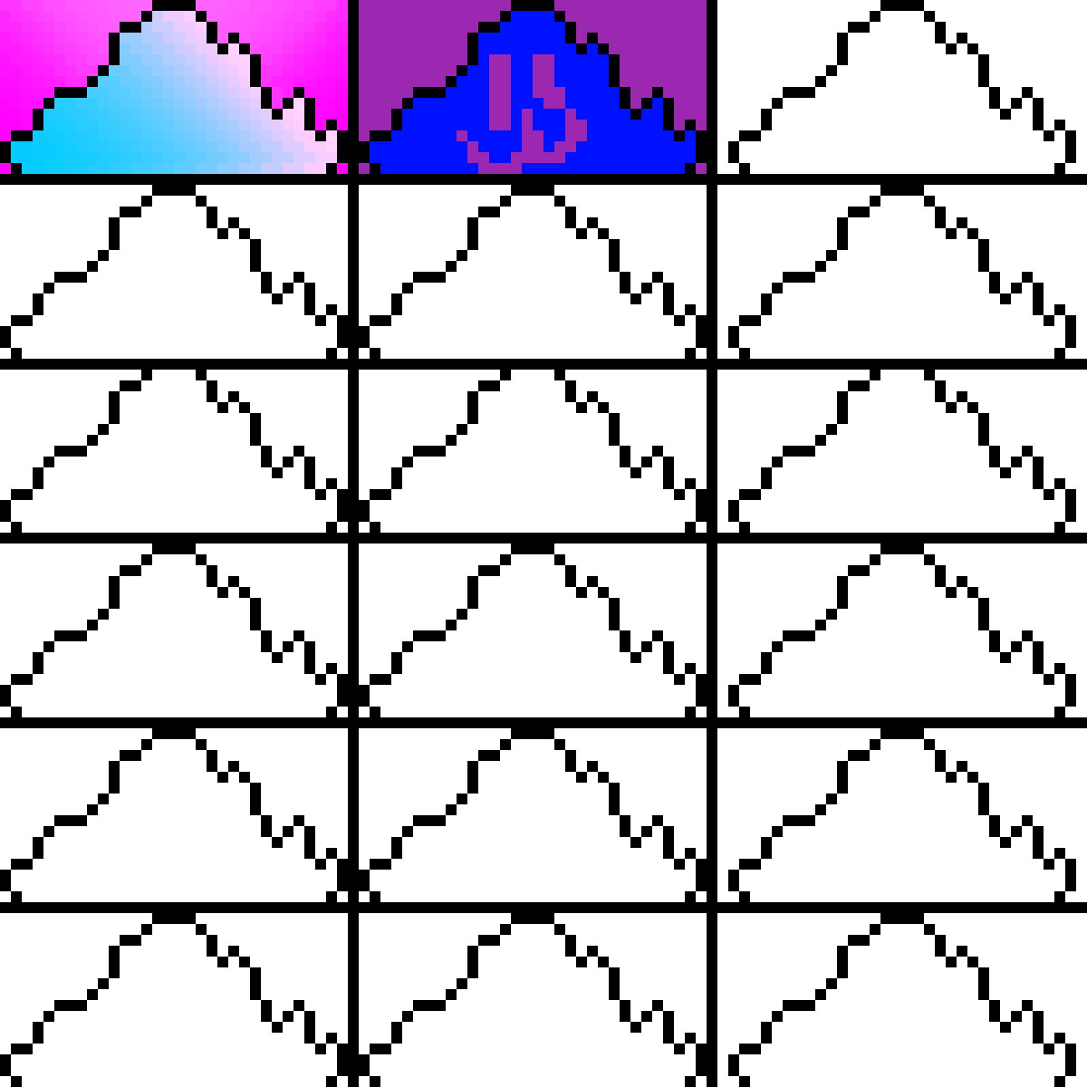 Editing bush - Free online pixel art drawing tool - Pixilart