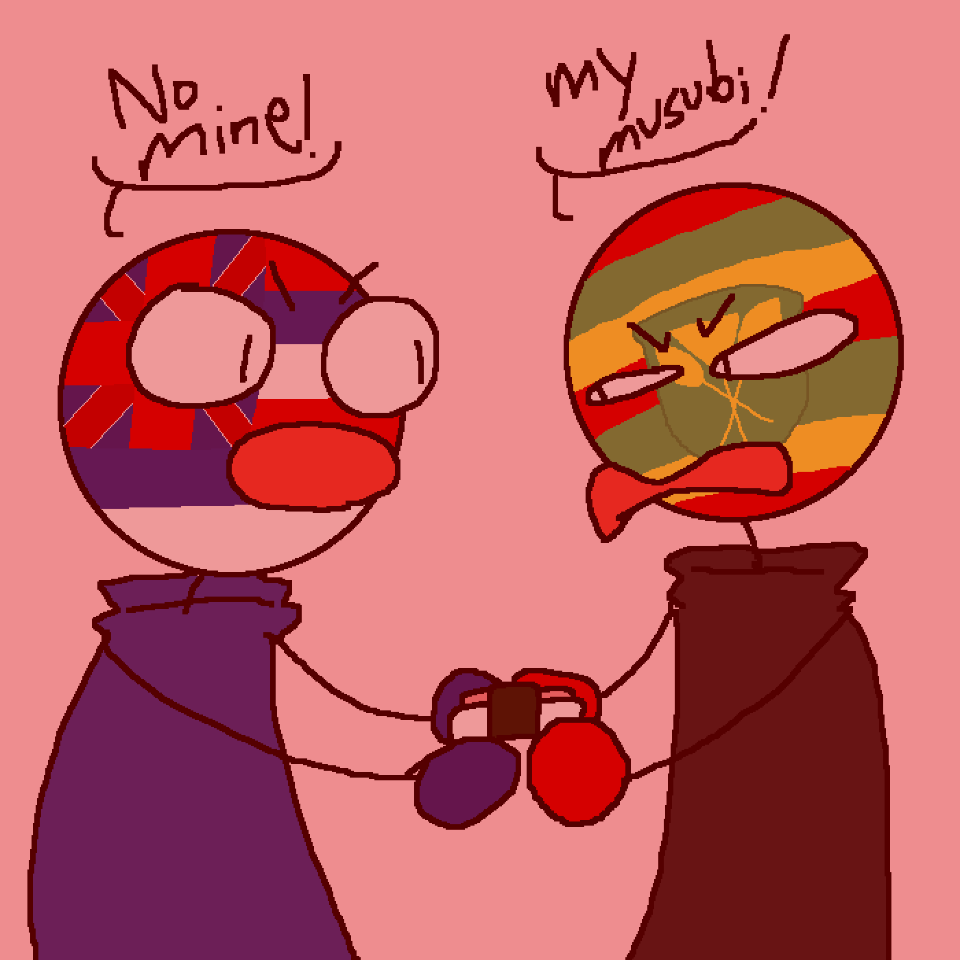 Pixilart - MY MUSUBI!! by Vessel