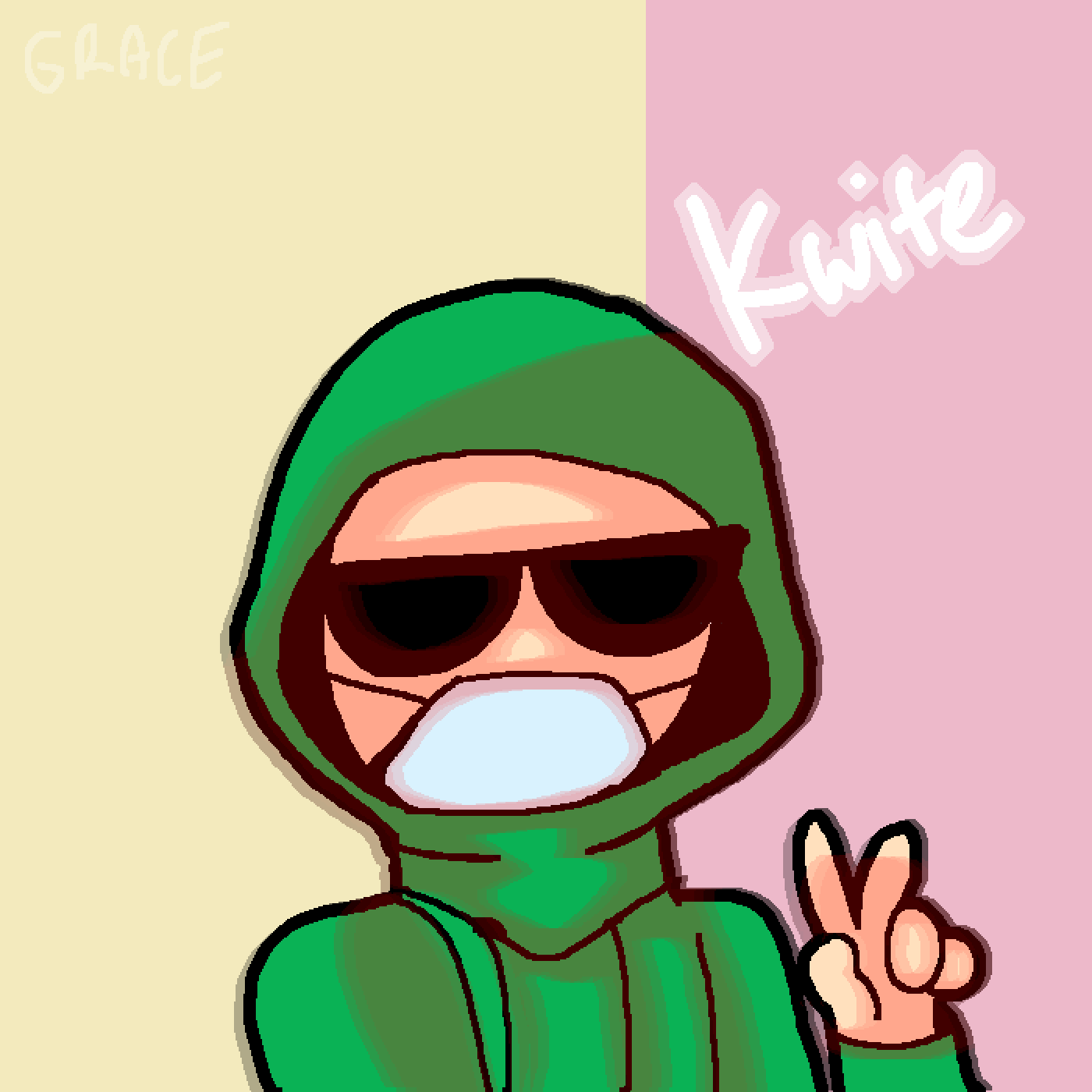 Pixilart - Kwite fanart by Kids-annoy-me