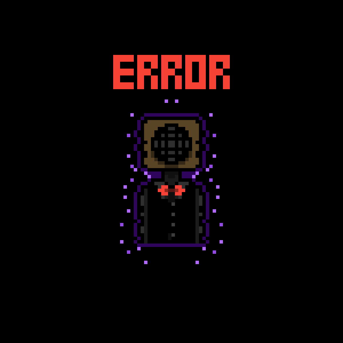 Pixilart - ERROR by PocketBeanz