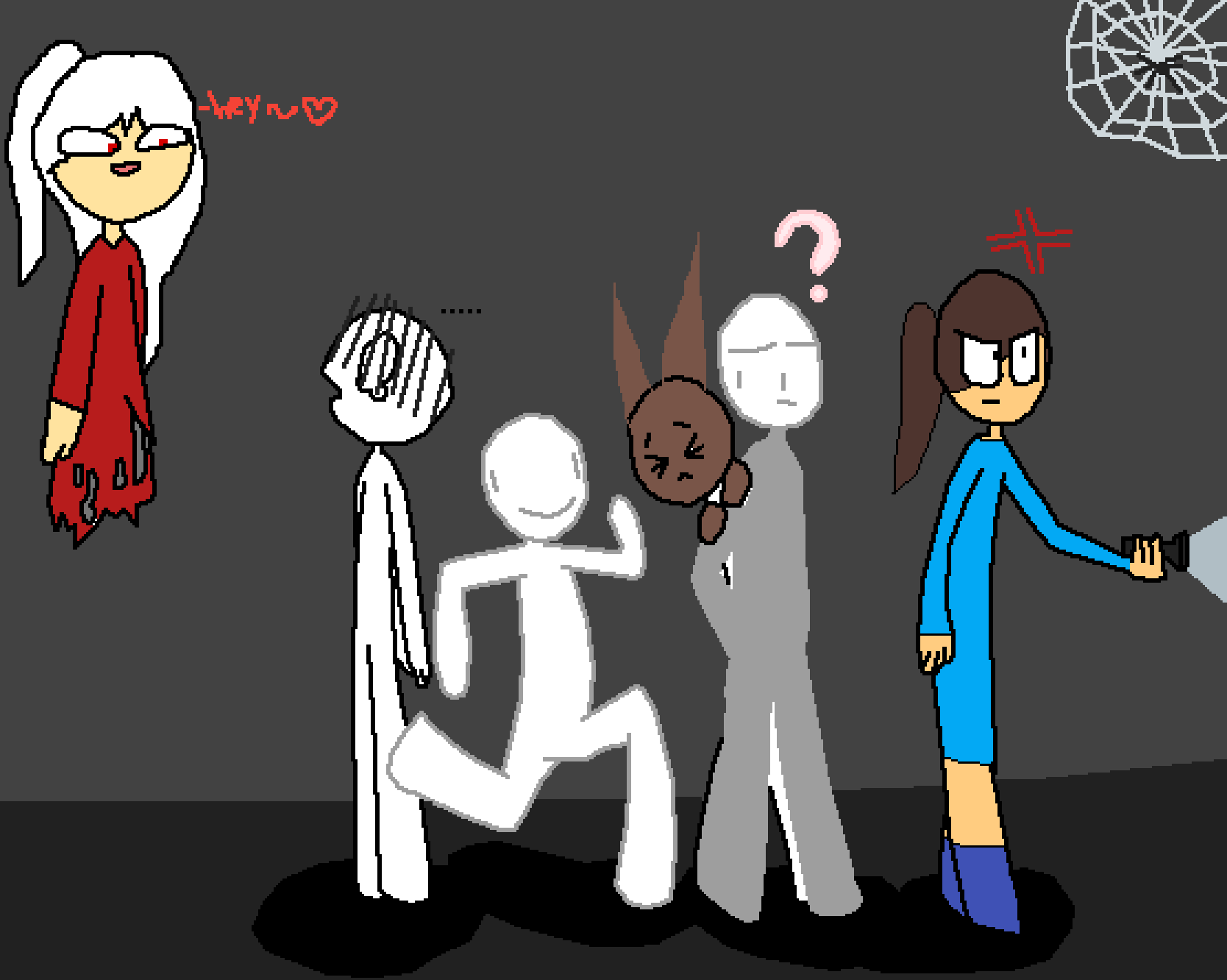 Pixilart - Ghost Alex by fandomcolors