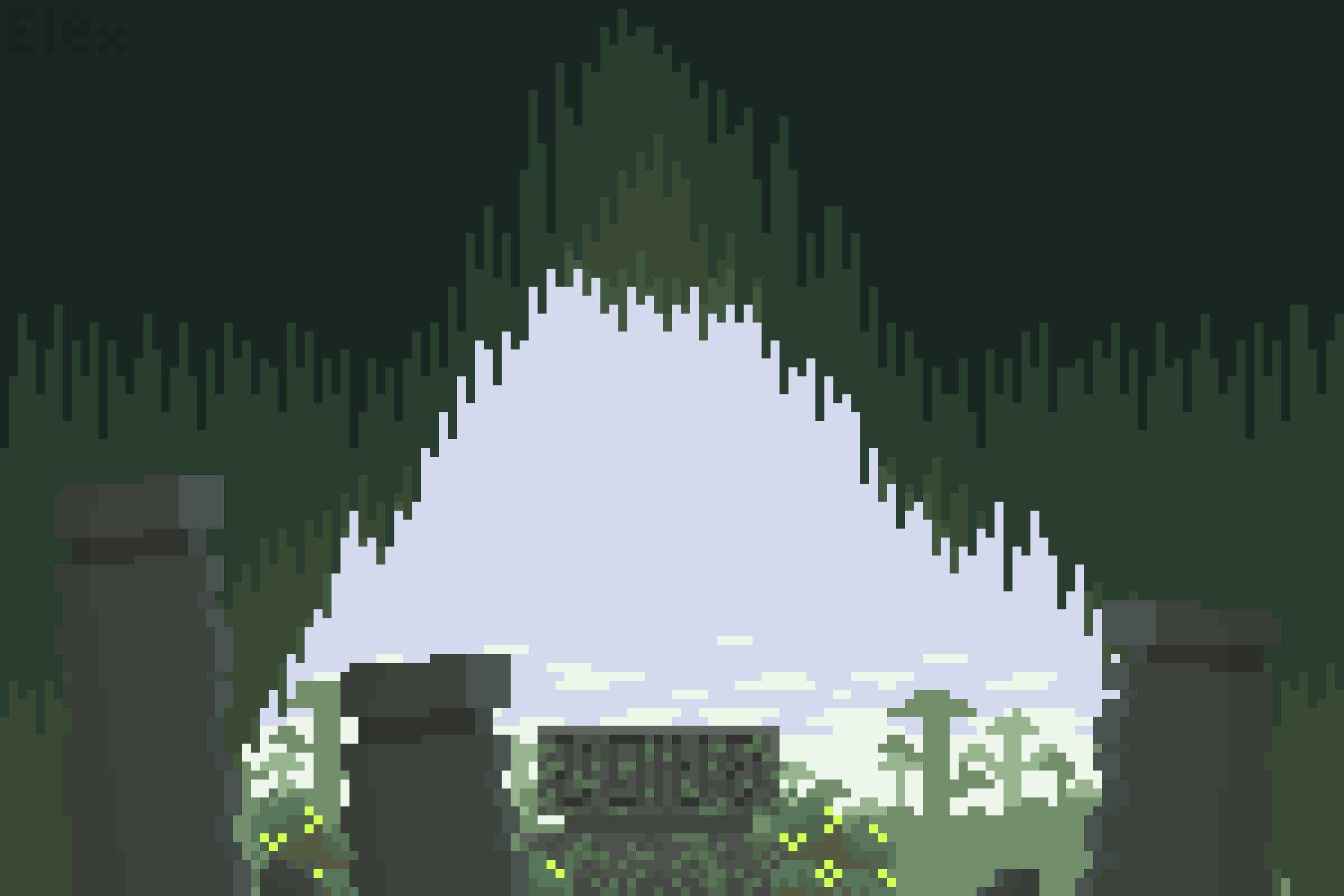 Pixilart - Overgrowth by ElexRey