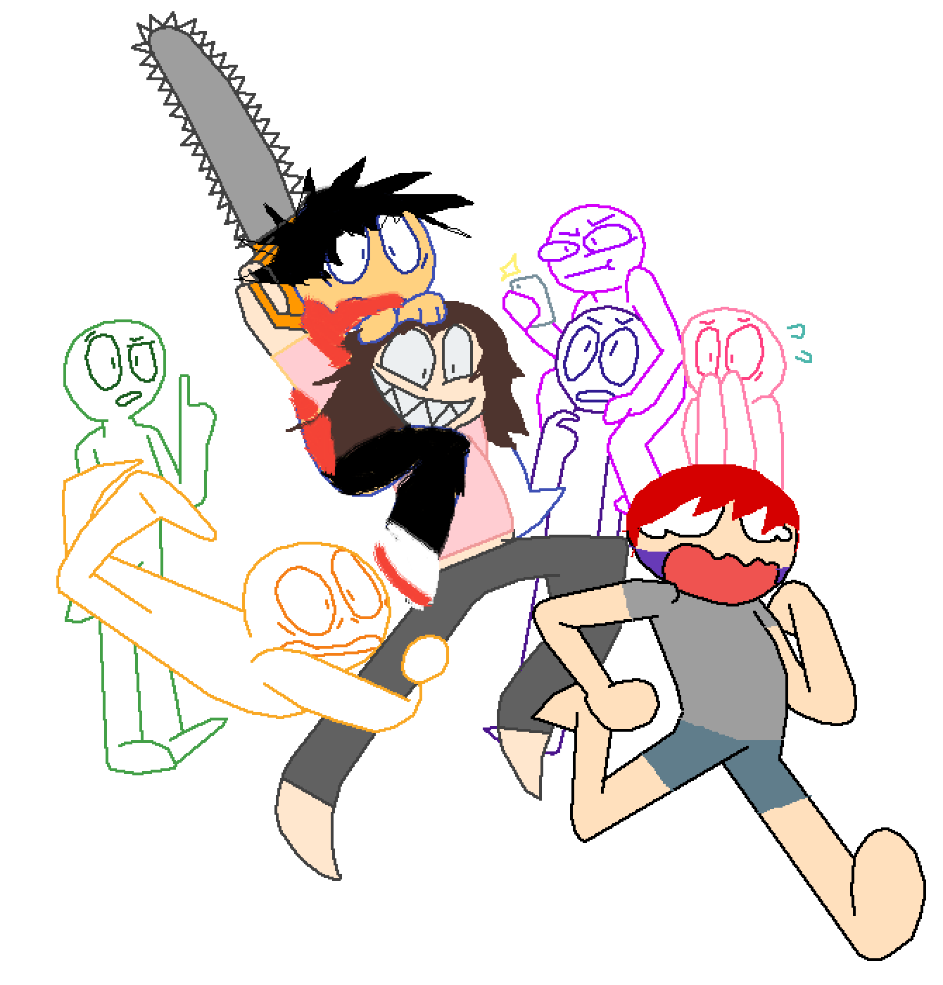 Editing Huh - Free online pixel art drawing tool - Pixilart