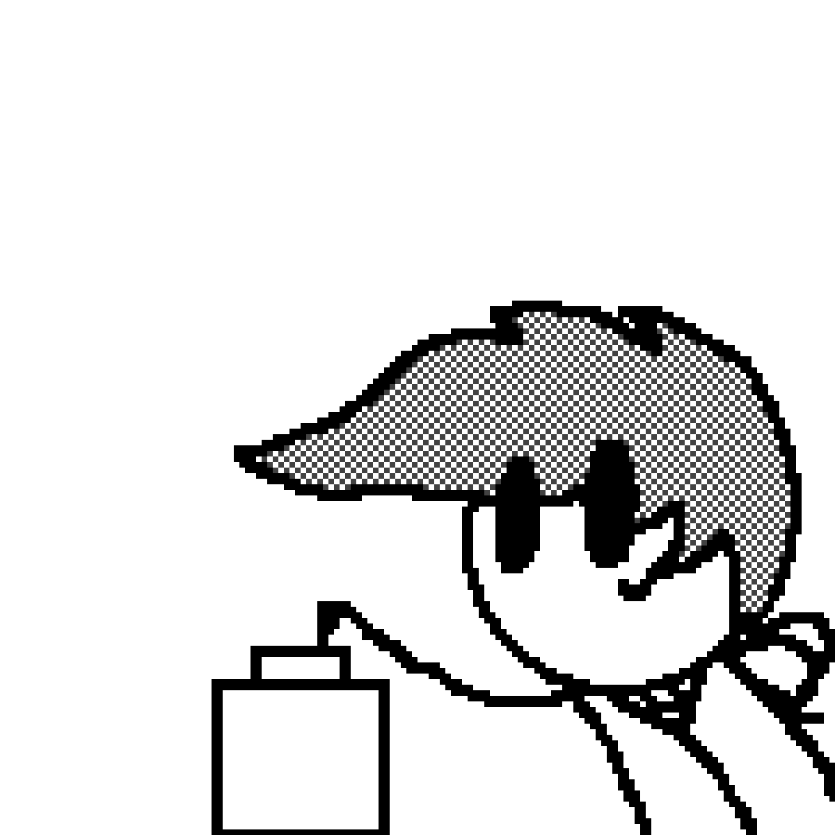 Pixilart - "Boooooooooo-" by JackTheCreator