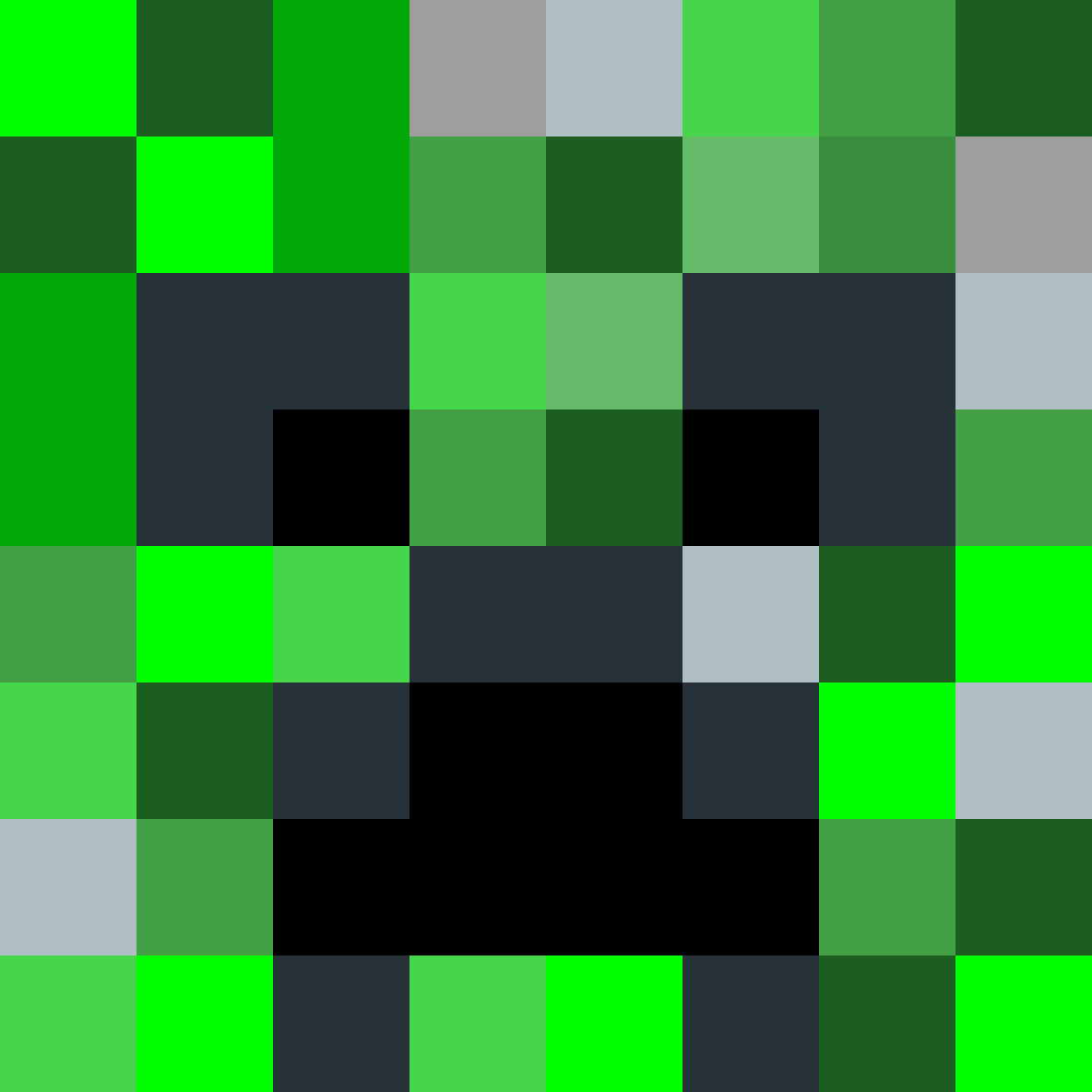 Minecraft Creeper Head Printable Printable Templates