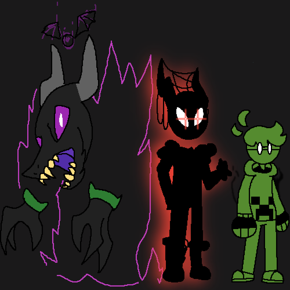 Pixilart - Evil Form Swap by Ur-Average-Rena