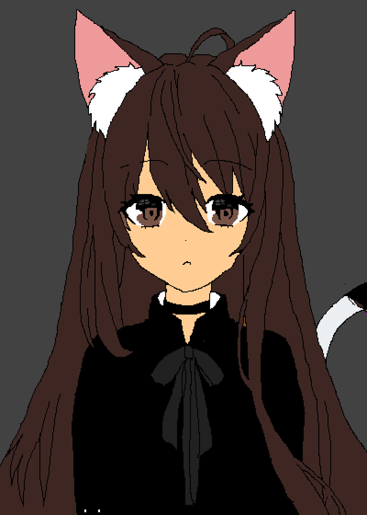 Sad Anime Wolf Girl WOLF WEEK END: Daily NKW Post #220! Yes Its The