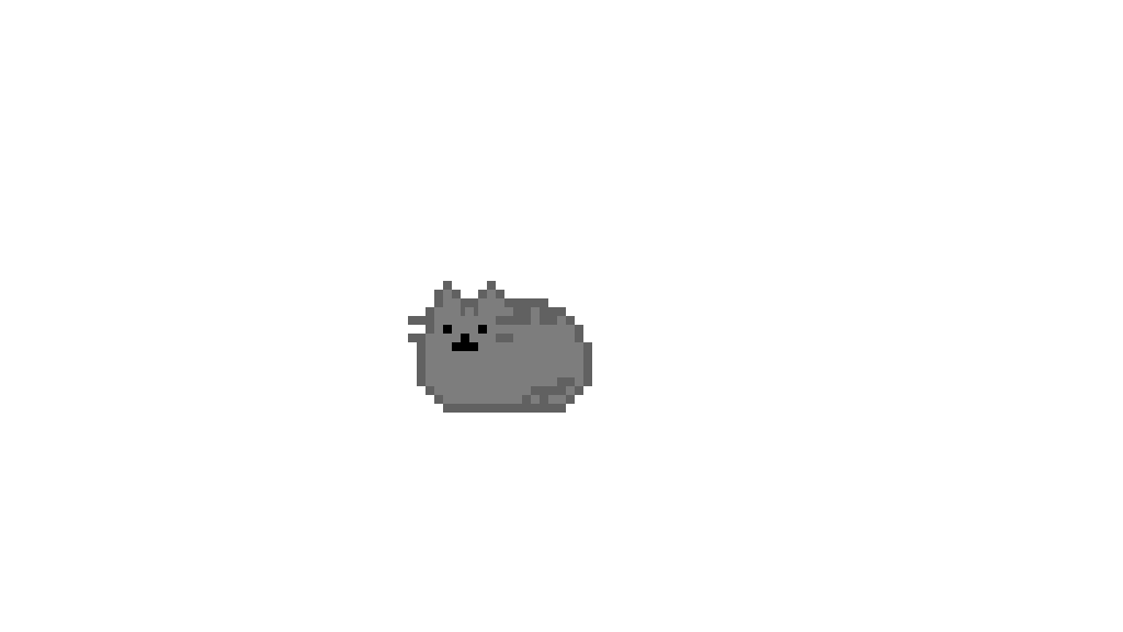 Pixilart - Kawaii Pusheen ;D by ringobingo