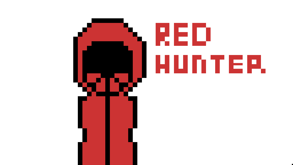 Pixilart - Red Hunter by Maxwell