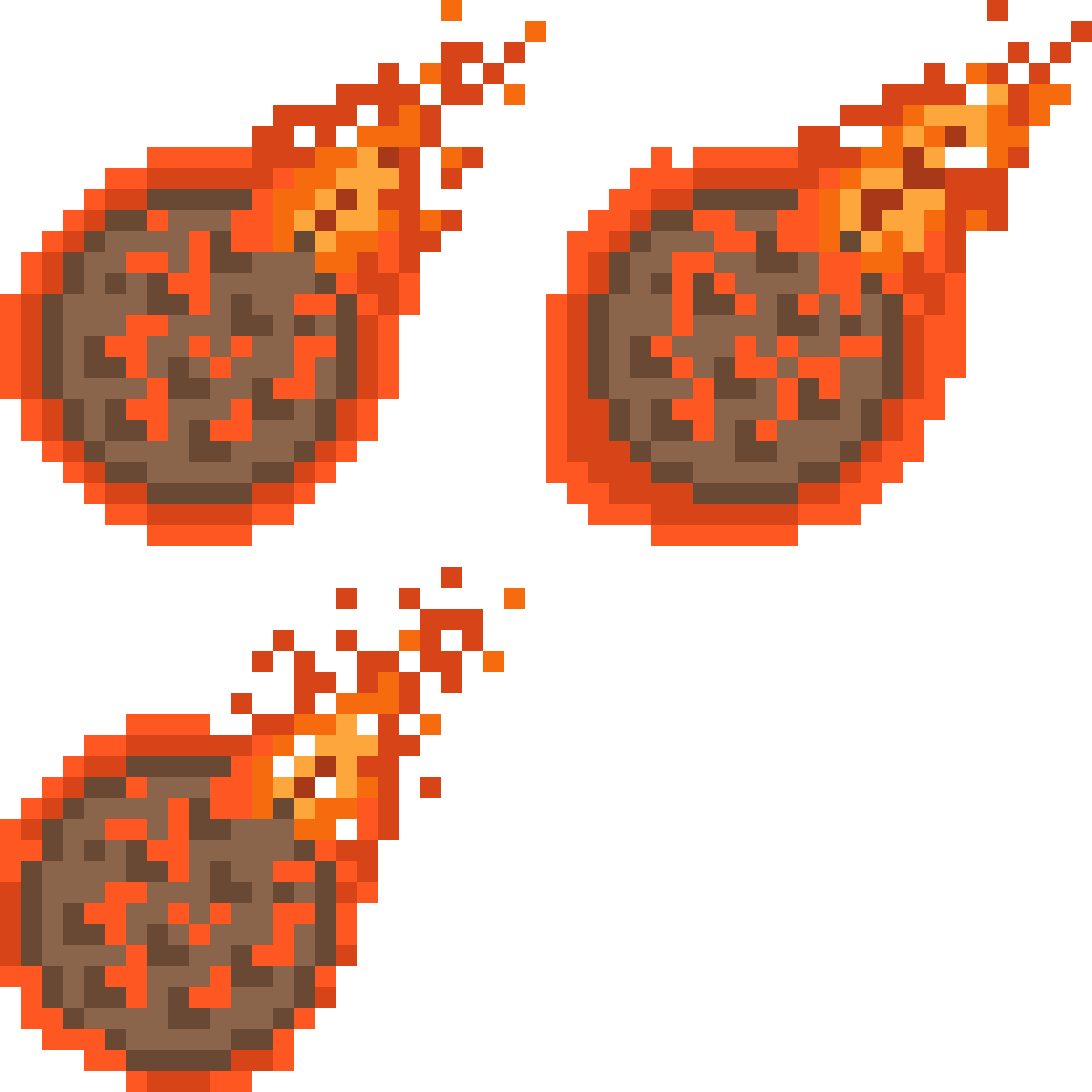 Pixilart - Meteorite sprites by AltusMC