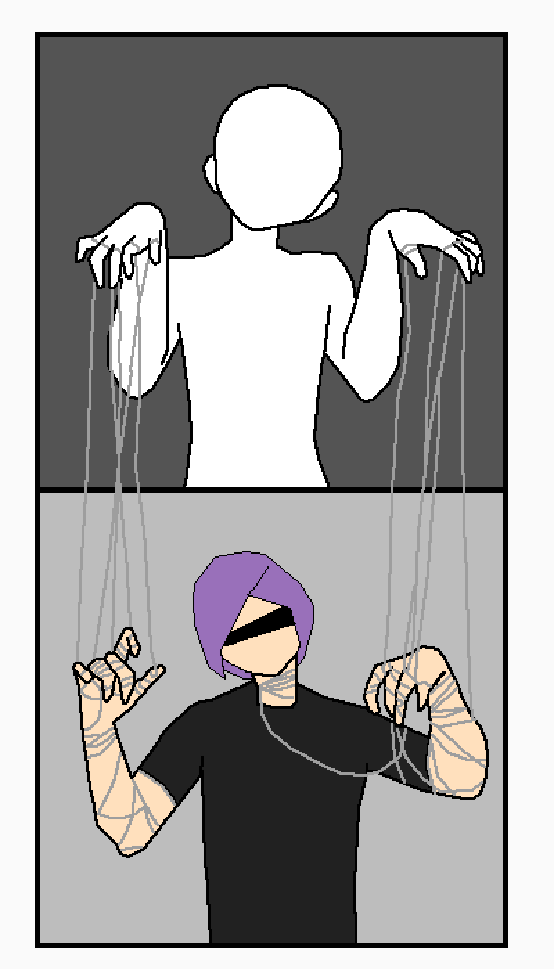 Pixilart - Just another puppet by Arwen