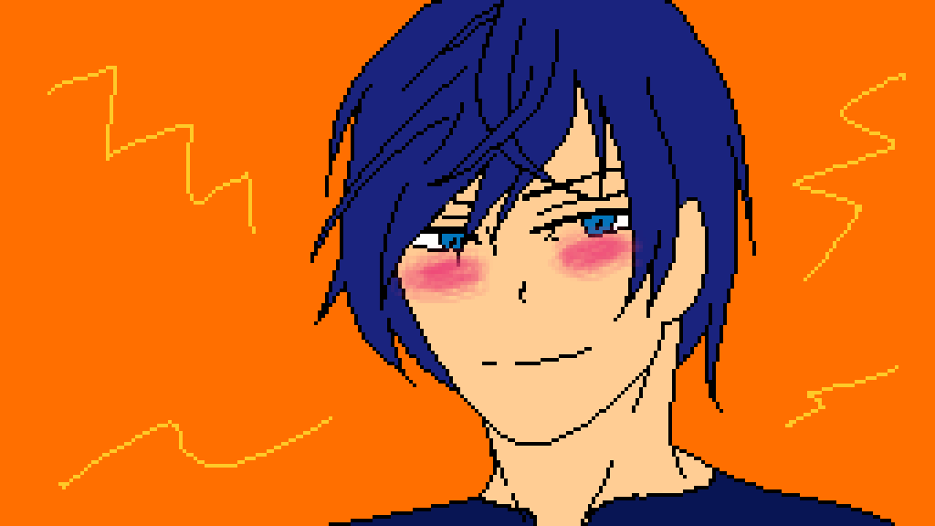 Editing Iida (BNHA)(Tenya Iida) - Free online pixel art drawing tool - Pixilart