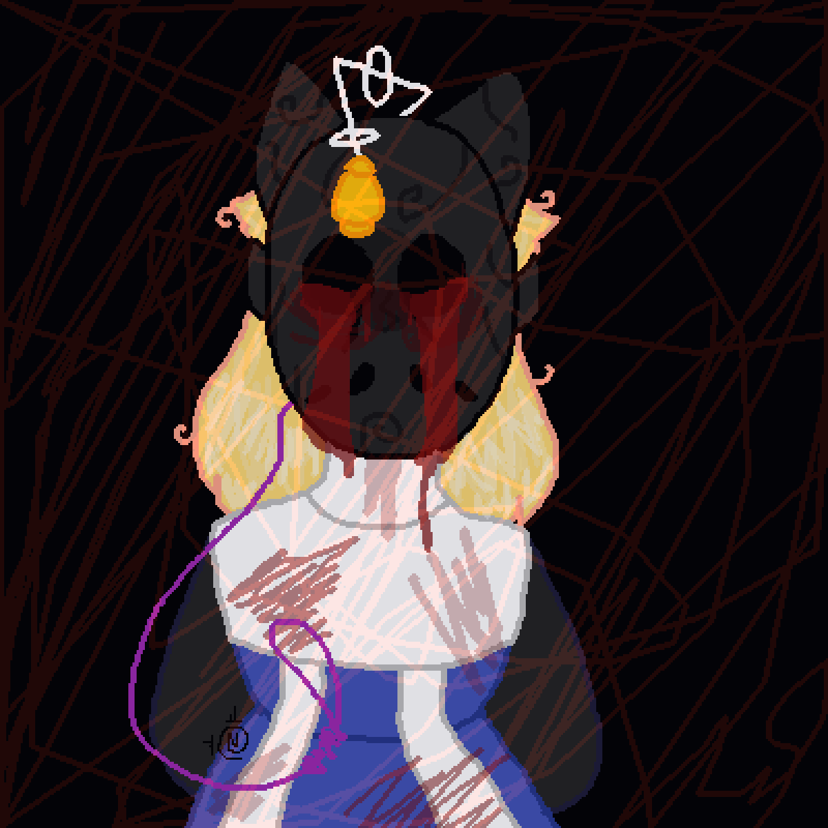 Pixilart - so ScArY so spoopy oOoOo by Ur-buddy-Nova