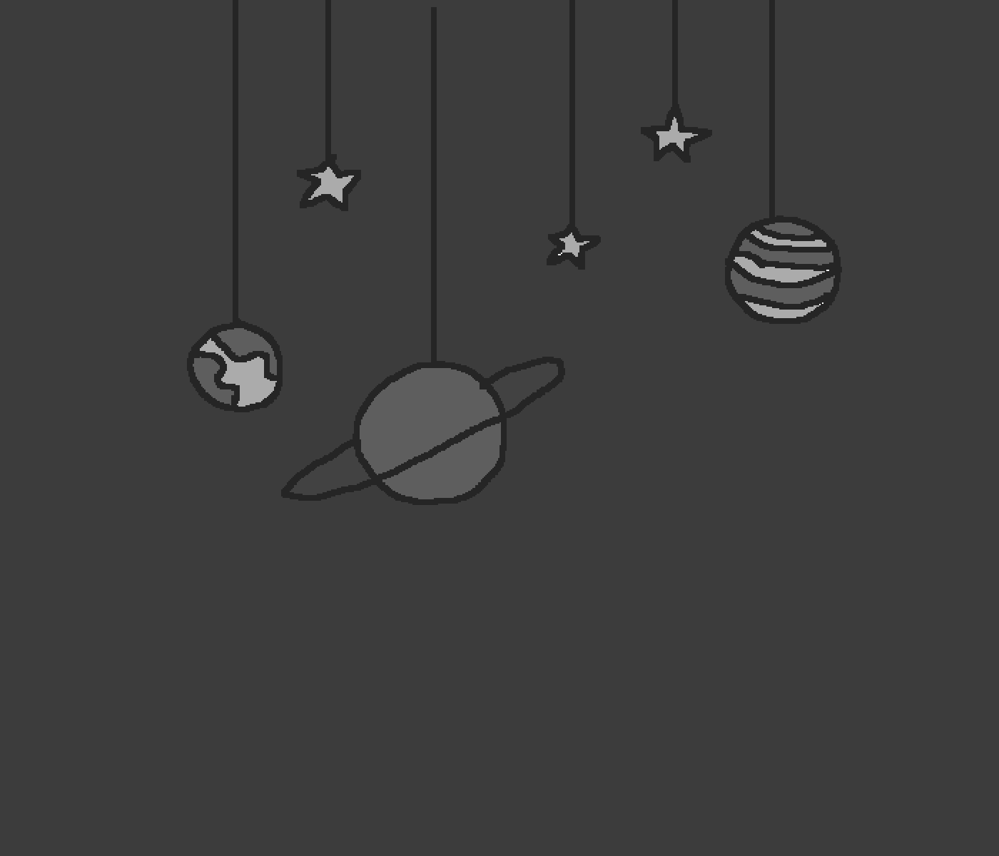Pixilart - planets by fghjk