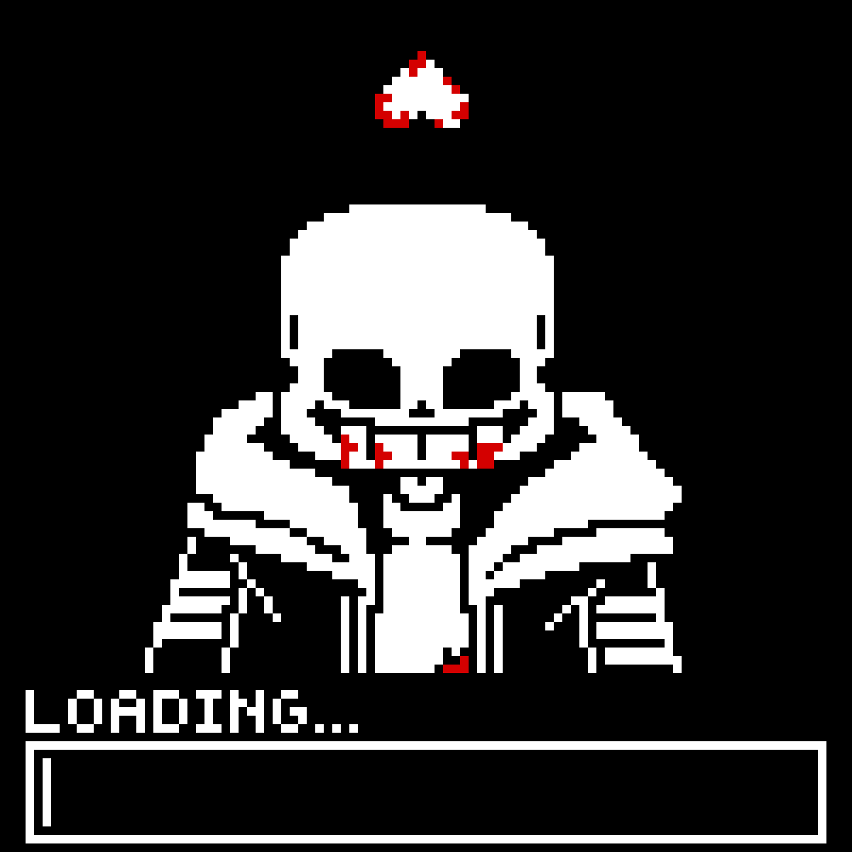 Pixilart - loading comin soon by loopKM