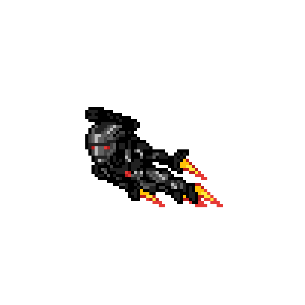 Pixilart - War Machine by Jako85