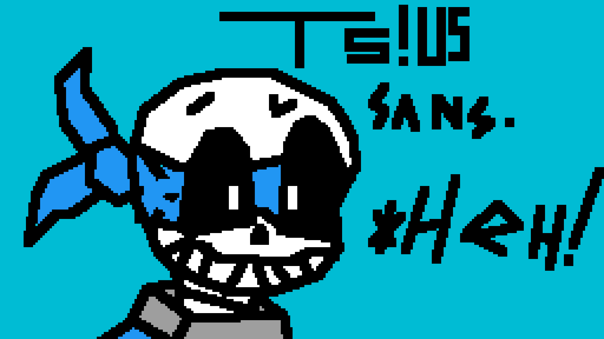 Pixilart - TS Underswap Sans by Atoku