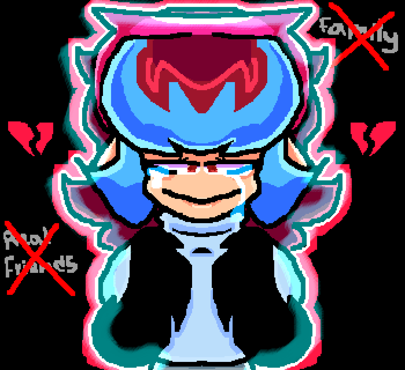 Pixilart - Monster II Vent by sillybot