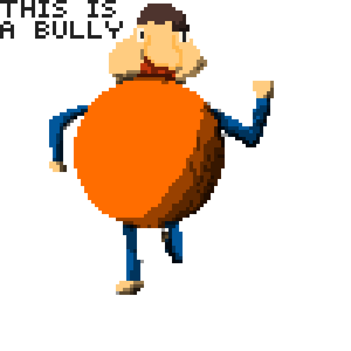 Pixilart - THIS IS A BULLY by Anonymous