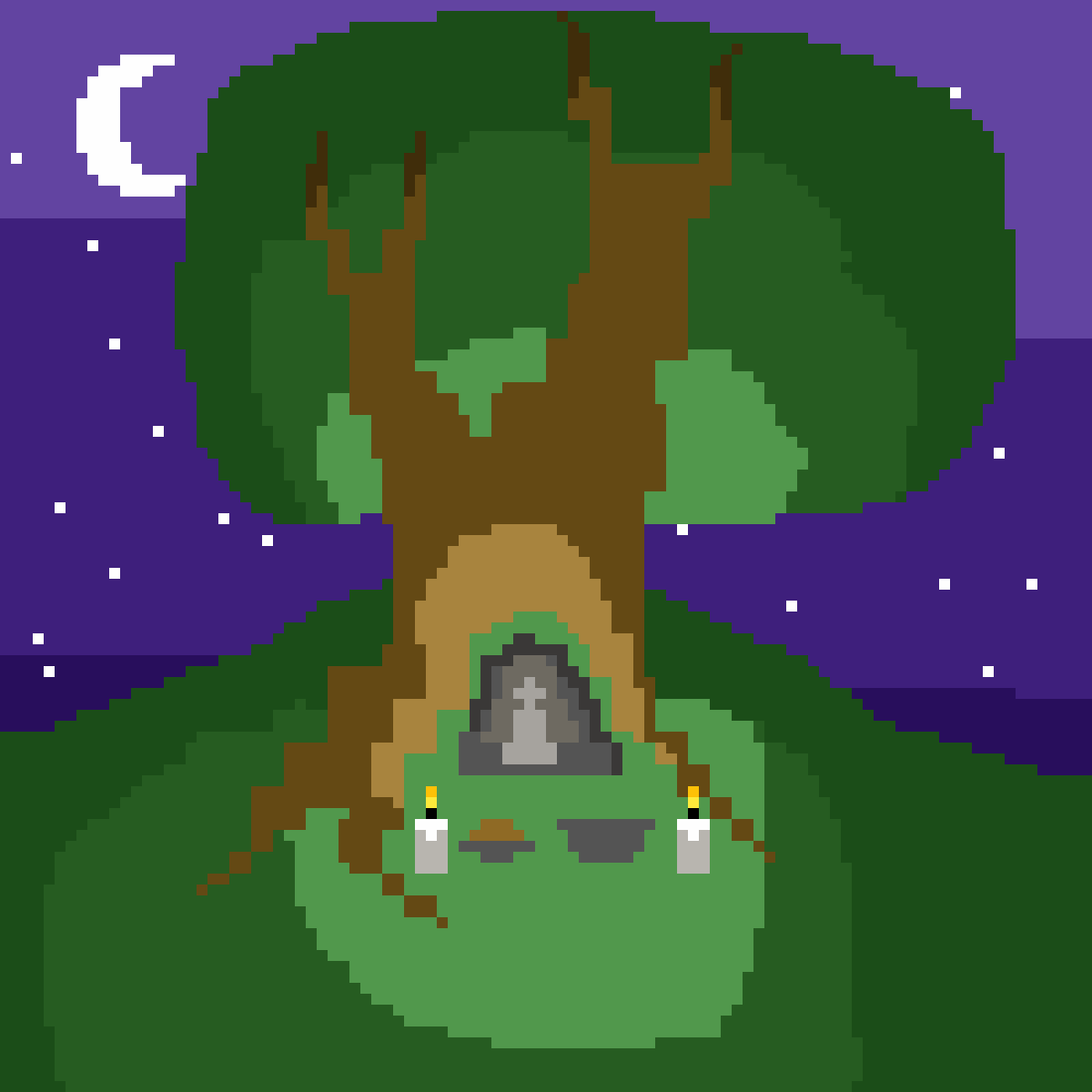 Pixilart - Altar tree Gif by QuietChild