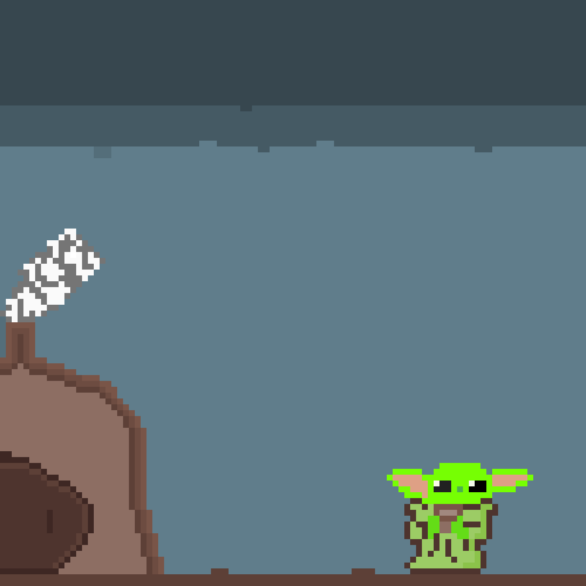 Edición grogu - Herramienta gratuita de dibujo en línea de pixel art ...